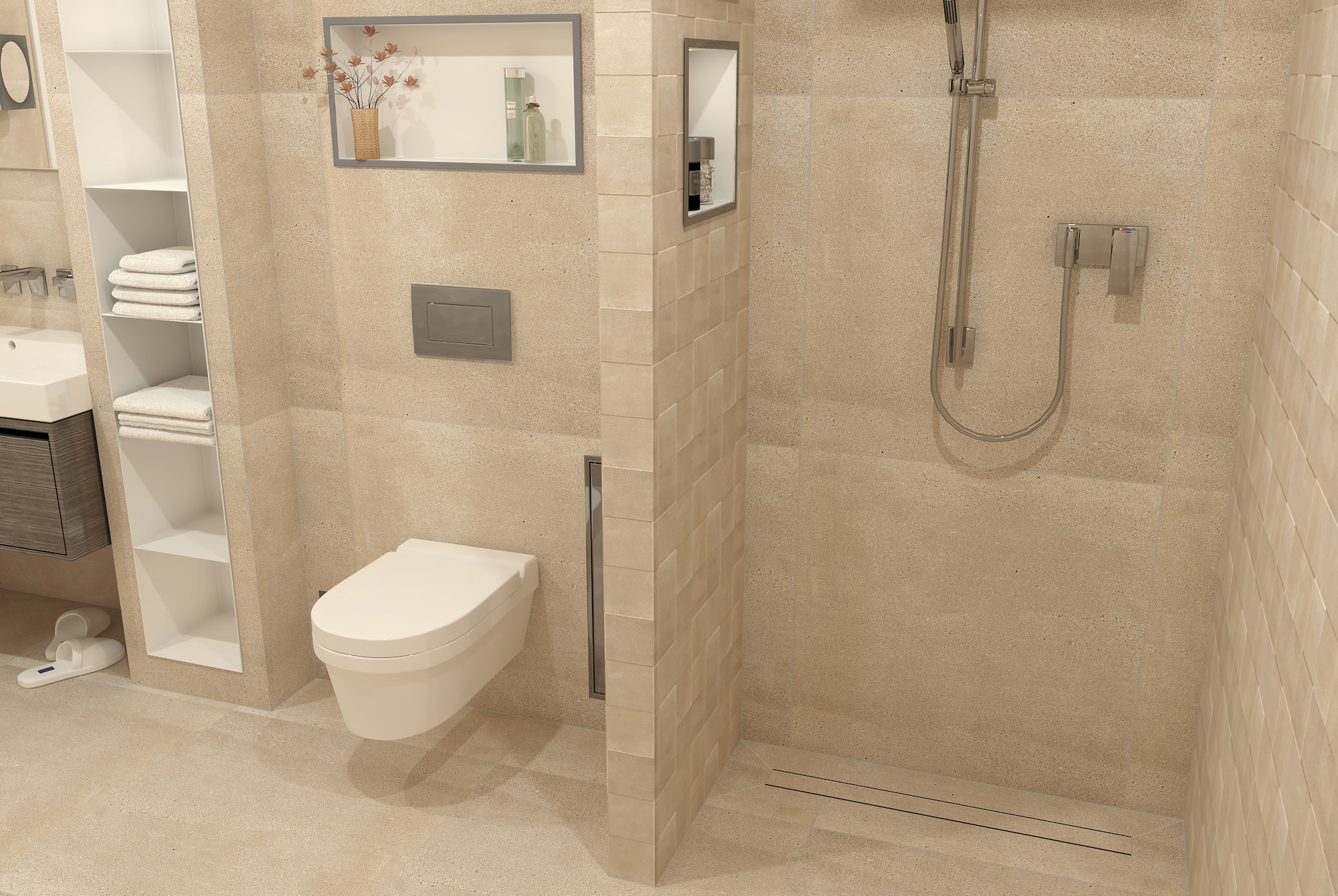 Duširenn EASY DRAIN "BasicDrain" | Scantank